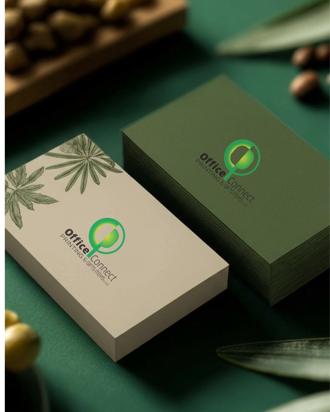 Premium Card Carrier Printing in Dubai | Office Connect Printing