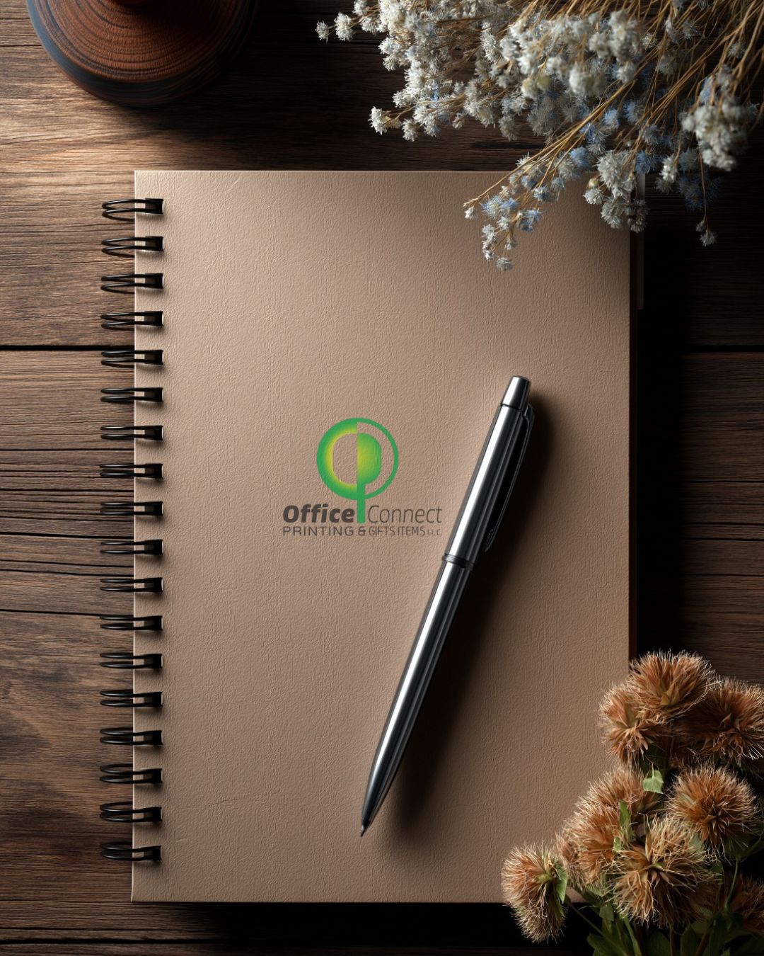 Custom Notebook Printing in Dubai | Premium Corporate Branding