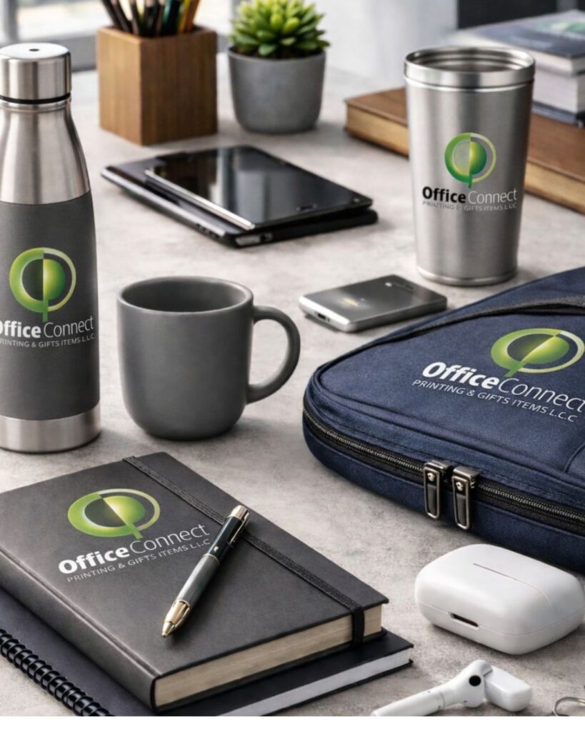 Custom-Printed Office Essentials in Dubai - Connect Print Me